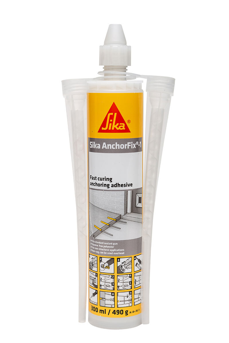 Sika Anchor Fix 1 300ml Cartridge GFC Fasteners Construction Products Sika Anchor Fix 1 300ml Cartridge GFC Fasteners Construction Products